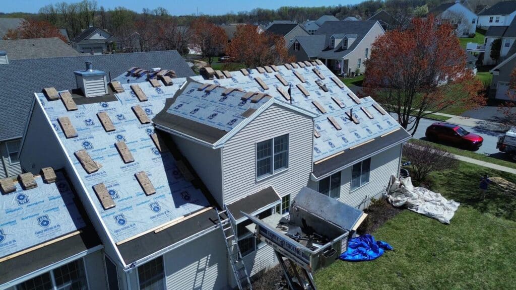 Reliable Roofing Contractor Near You in Montgomery County - Roof Repair ...